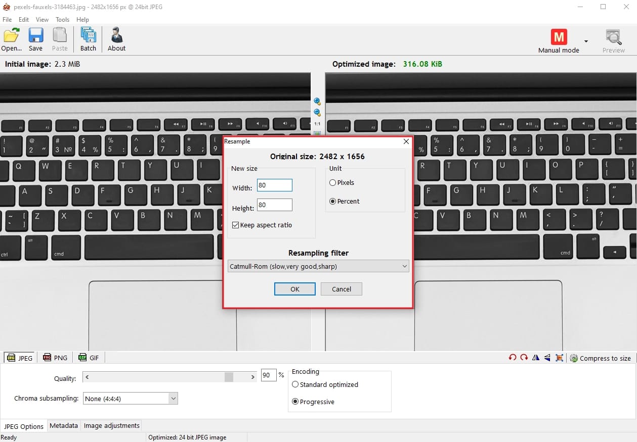 How to Bulk Resize Images in Windows: Free Batch Resizer