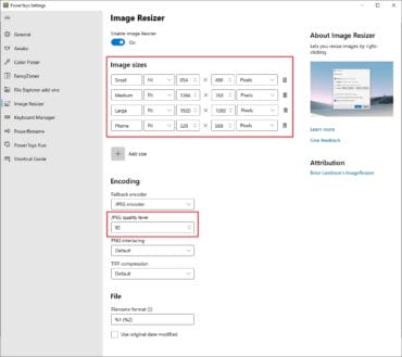 How to Bulk Resize Images in Windows: Free Batch Resizer