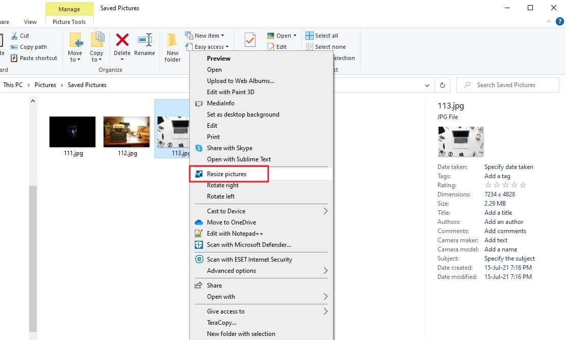 How to Bulk Resize Images in Windows: Free Batch Resizer