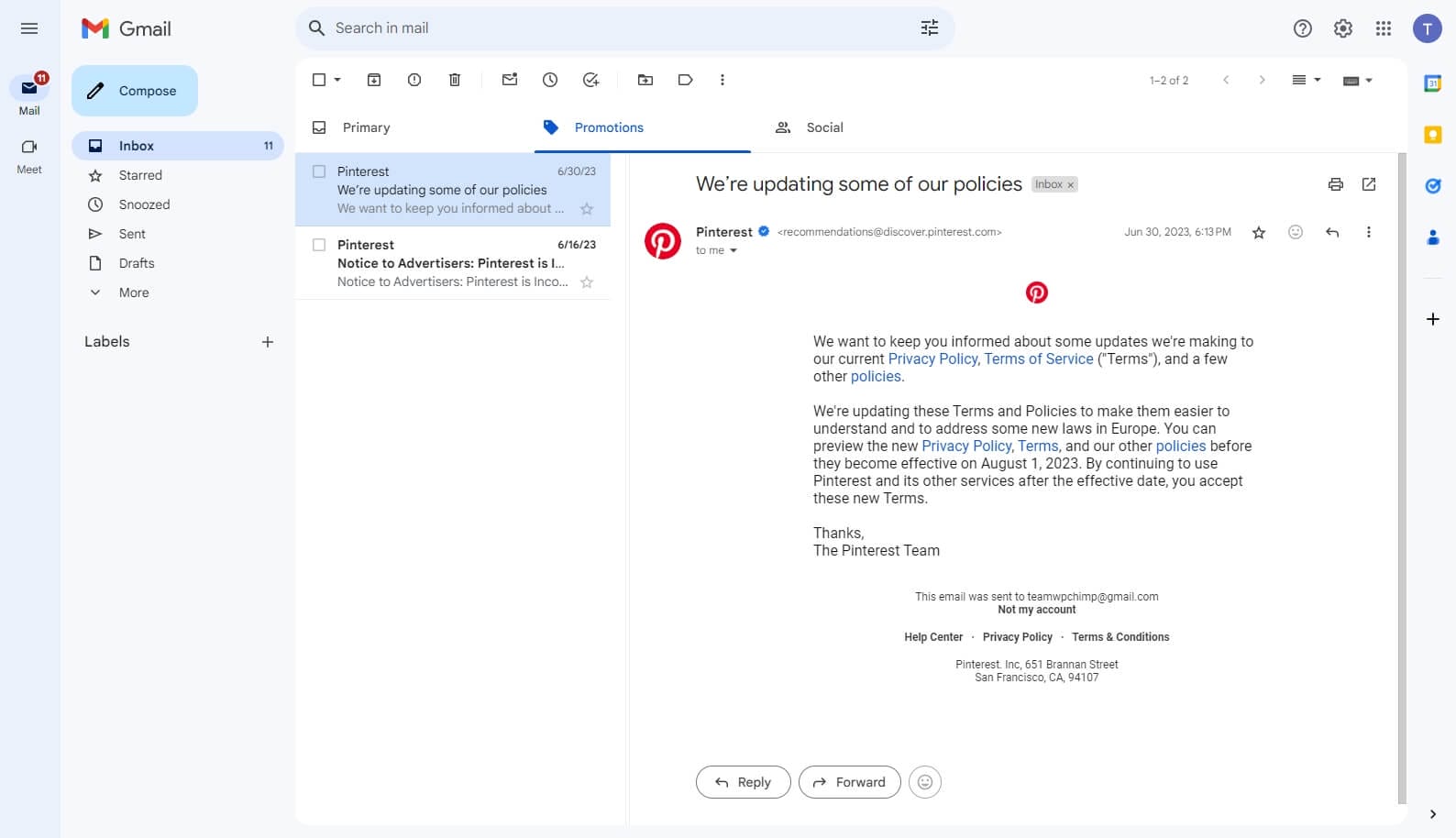 How Enable Preview Pane in Gmail: Add Email Reading Pane