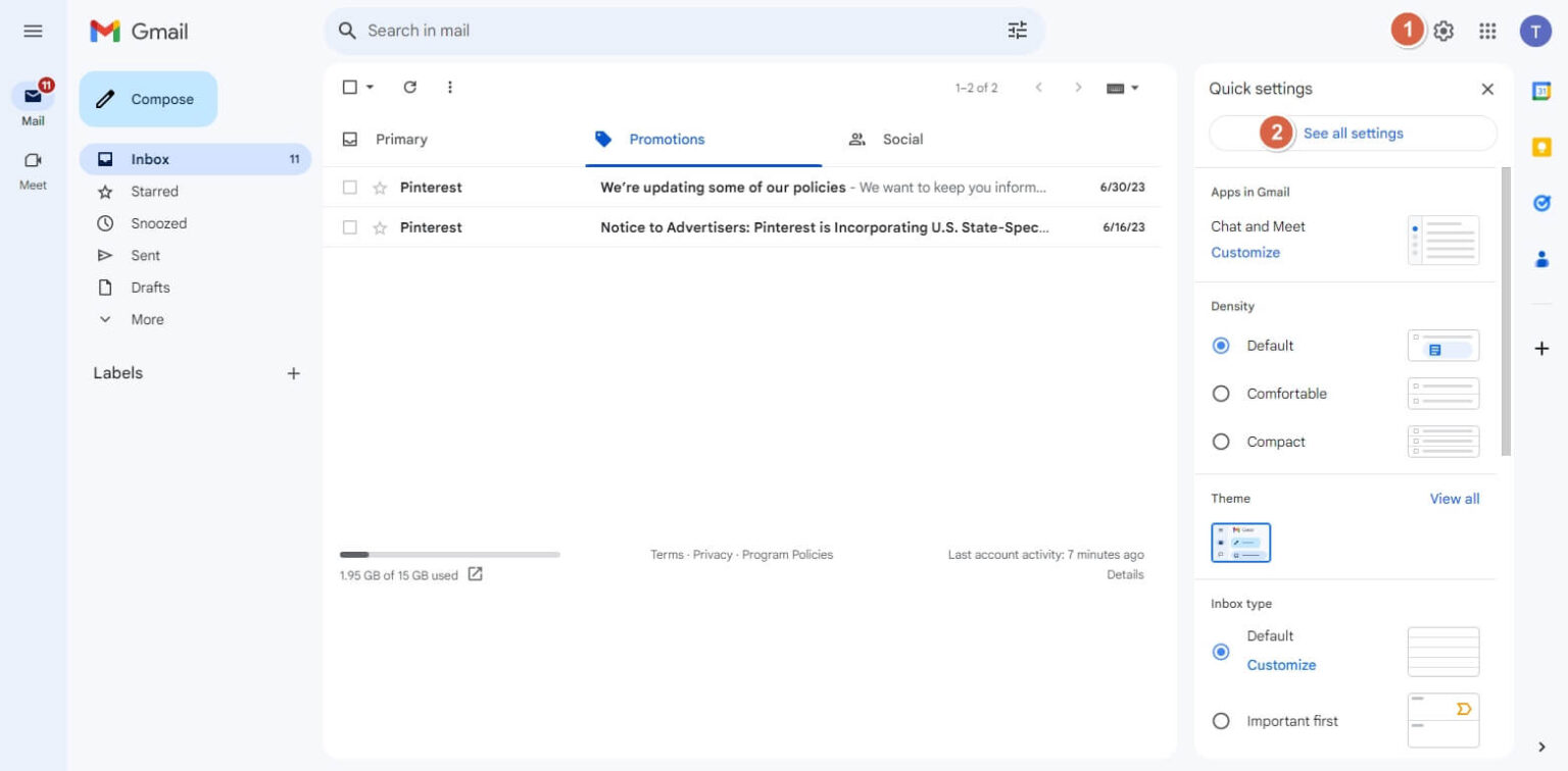 How Enable Preview Pane in Gmail: Add Email Reading Pane