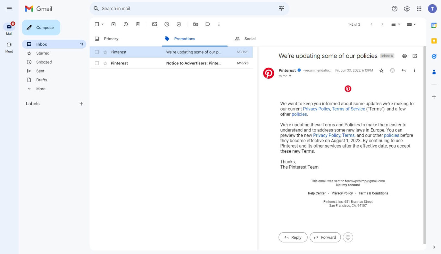 How Enable Preview Pane in Gmail: Add Email Reading Pane