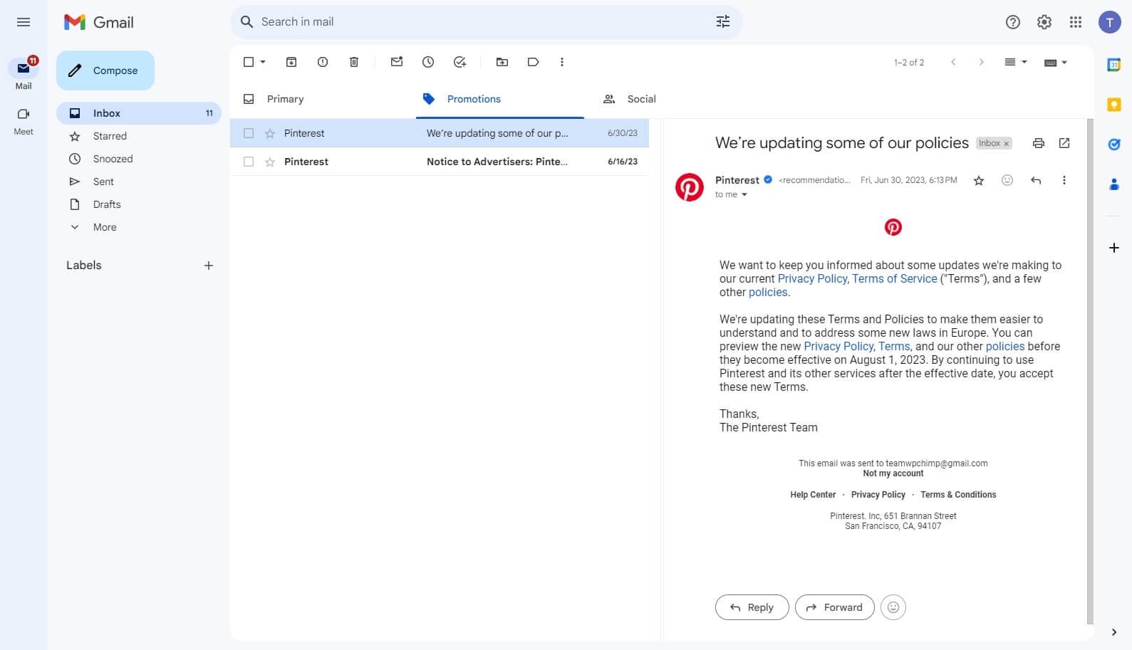 How Enable Preview Pane in Gmail: Add Email Reading Pane