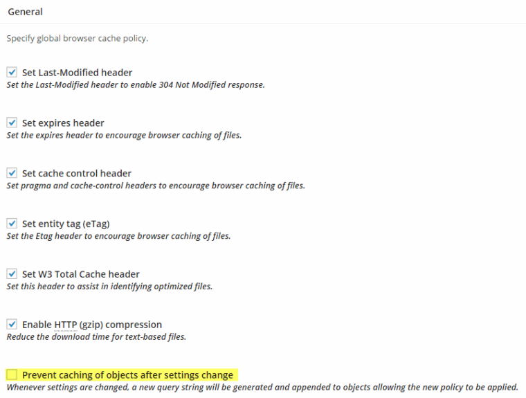 How to Remove Query Strings from Static Resources (URL)