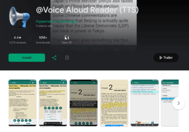 Best Text to Speech Android Apps: Read PDF Aloud 📚🔊