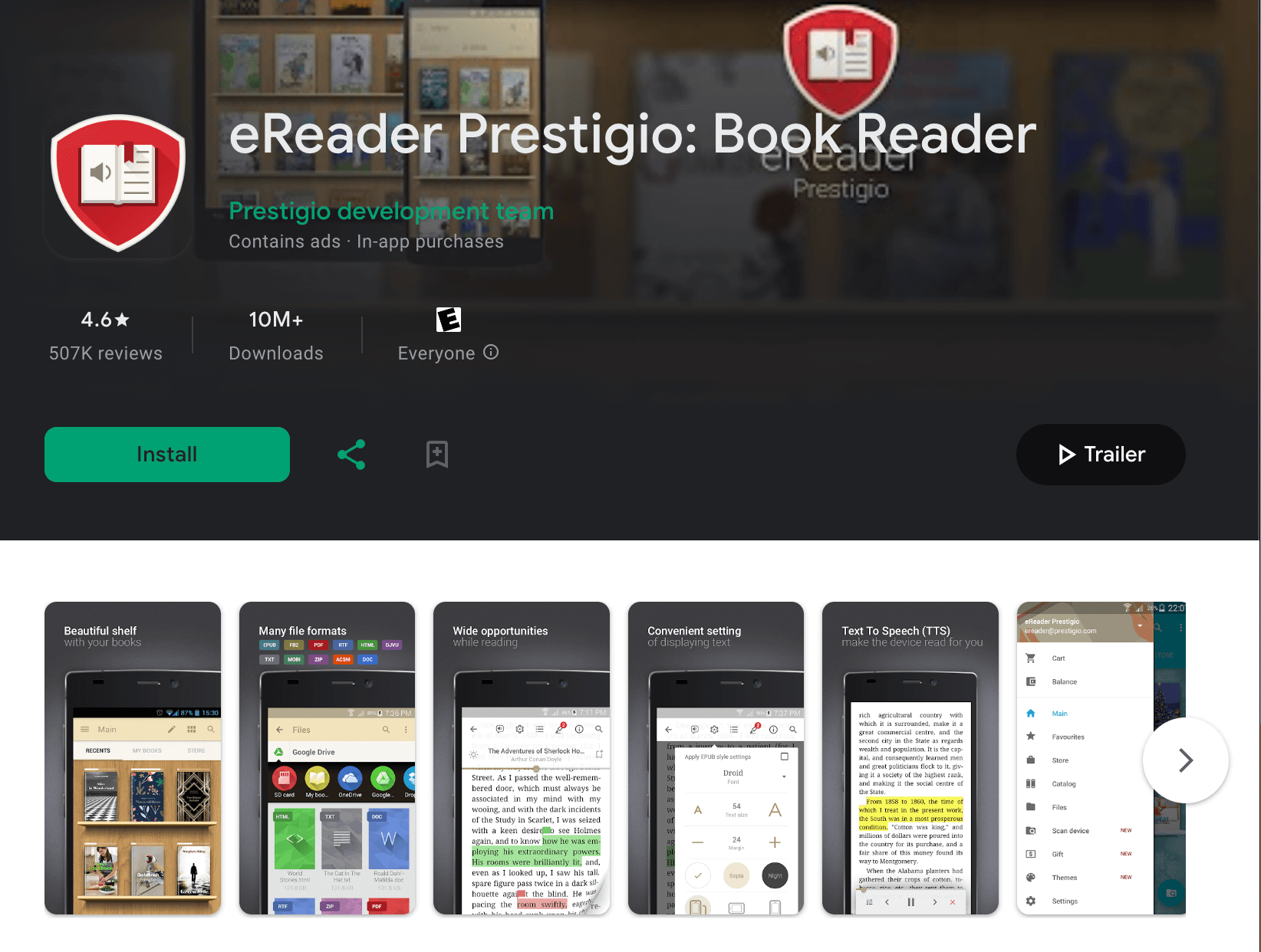 Best Text to Speech Android Apps: Read PDF Aloud 📚🔊