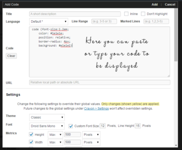 How to Display Code Snippets in WordPress Post/Page (2 Easy Methods)
