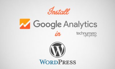 How to install Google Analytics in WordPress - Technumero