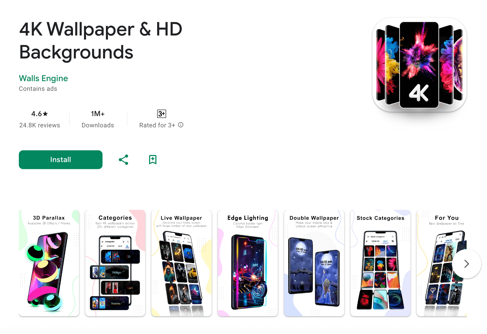 11 Free 4K AMOLED Wallpaper Apps for Android Reviewed