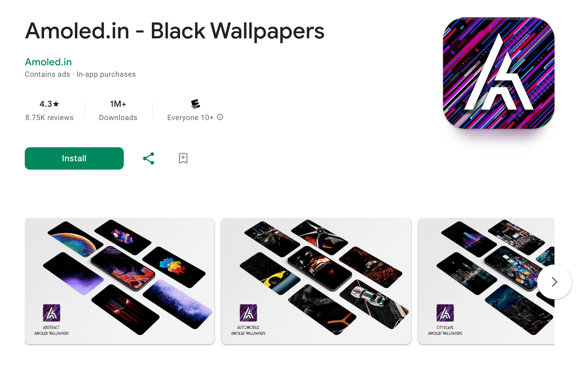 11 Free 4K AMOLED Wallpaper Apps for Android Reviewed