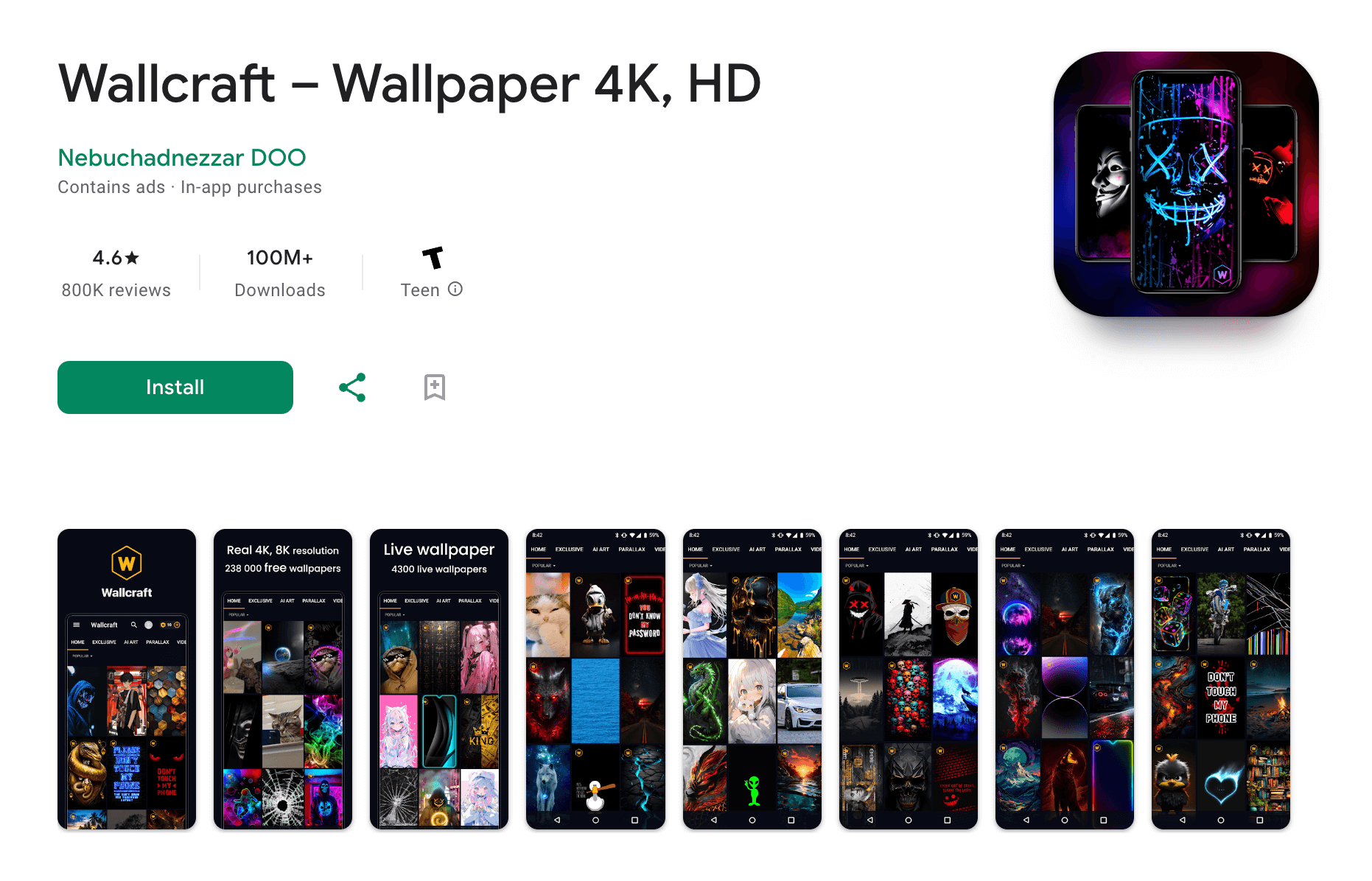 11 Free 4K AMOLED Wallpaper Apps for Android Reviewed