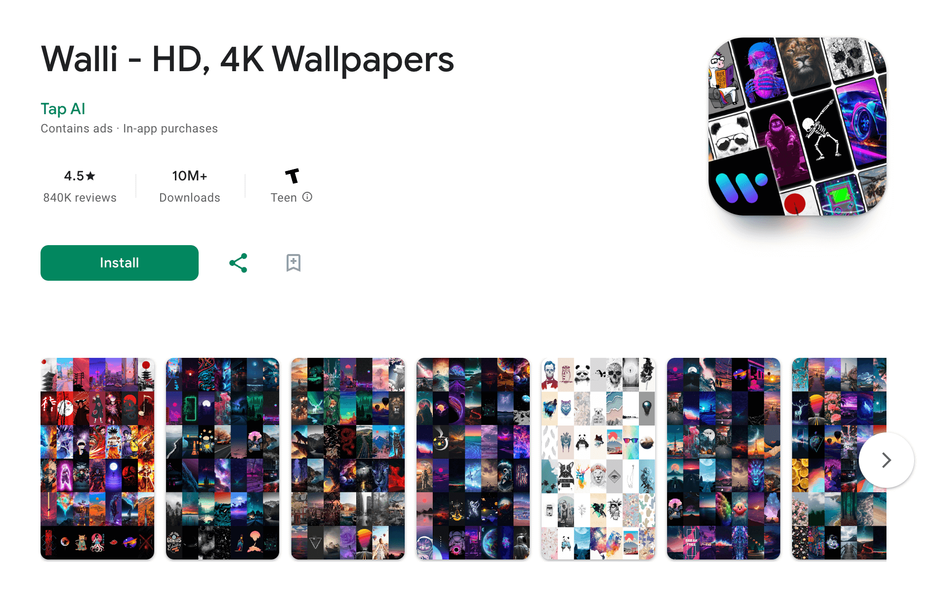 11 Free 4K AMOLED Wallpaper Apps for Android Reviewed