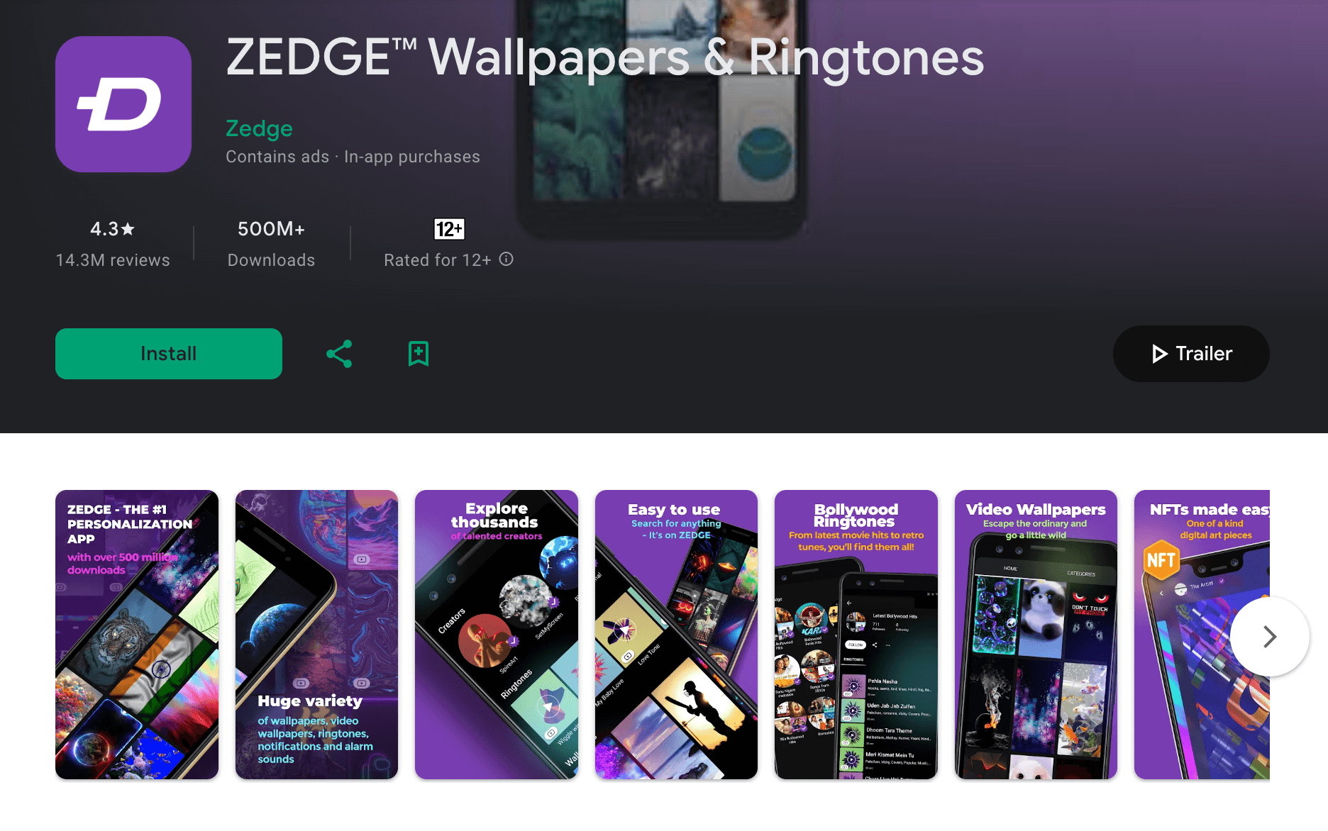 11 Free 4K AMOLED Wallpaper Apps for Android Reviewed