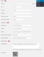 How to Add Author Box in WordPress {with or without Plugin} - Schema