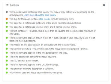 How to do Content Optimization for SEO using Yoast SEO Plugin to Rank