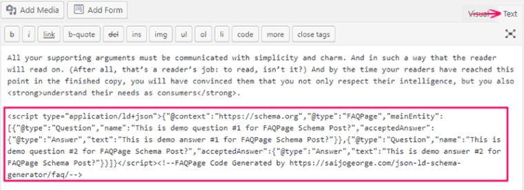 FAQ Schema: How to add FAQ Schema in WordPress for SEO