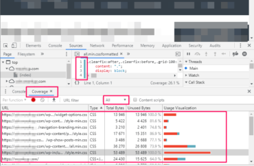 How to Remove Unused CSS Properly+ WordPress Fix(Possible?)