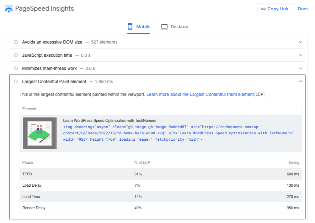 Improve Largest Contentful Paint in WordPress: 16 Ways