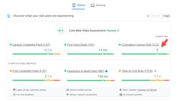 Fix Cumulative Layout Shift in WordPress: 11 ways to improve
