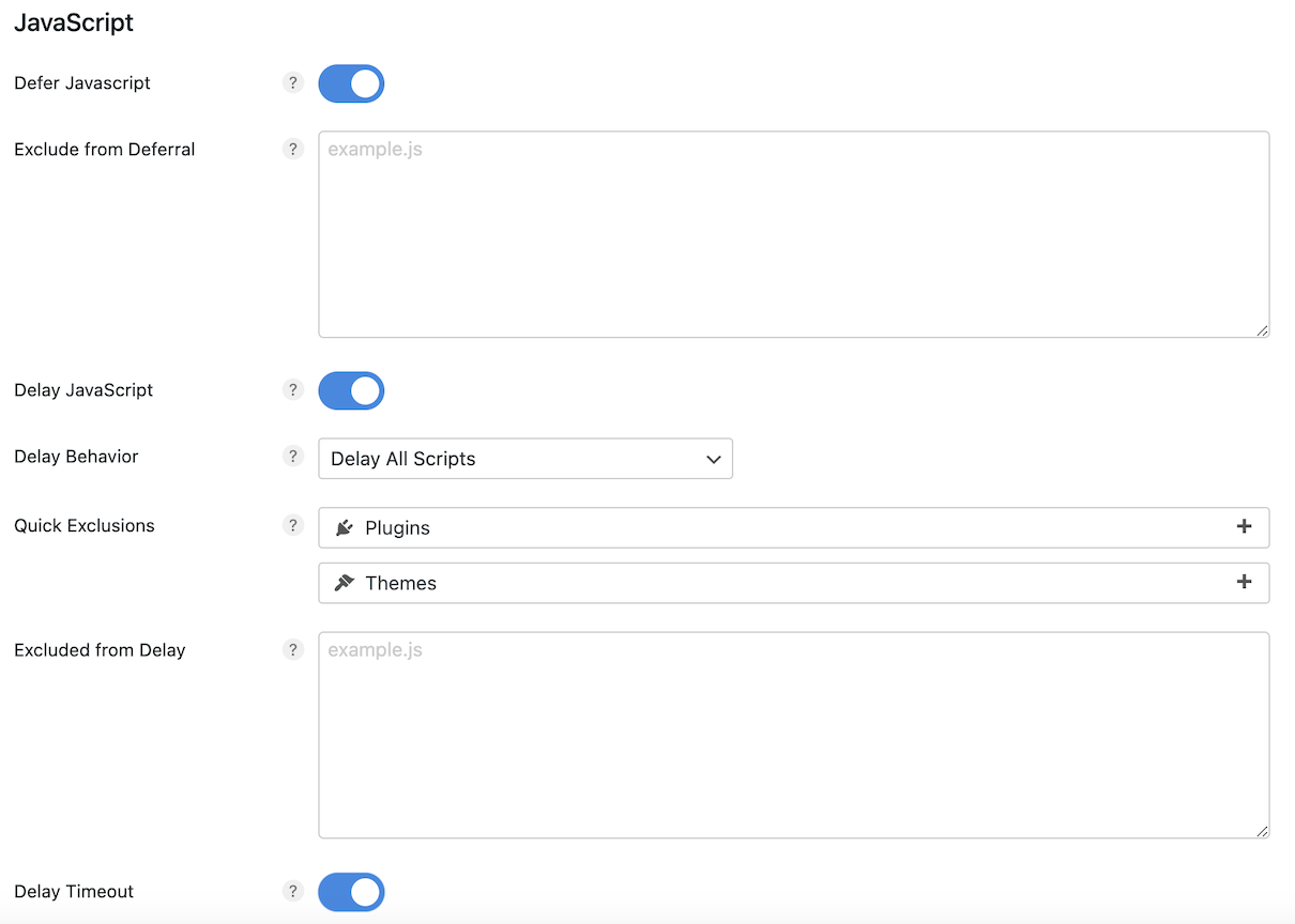 Best Perfmatters Settings to Boost WordPress Speed - 2024
