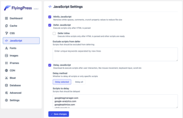 Best FlyingPress Settings: Ideal Setup to Pass CWV - 2024
