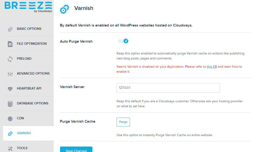 Guide to Setup Cloudways Breeze Plugin Settings - 2024