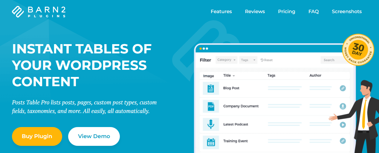 10+ Best WordPress Table Plugins 2025: Performance Ready