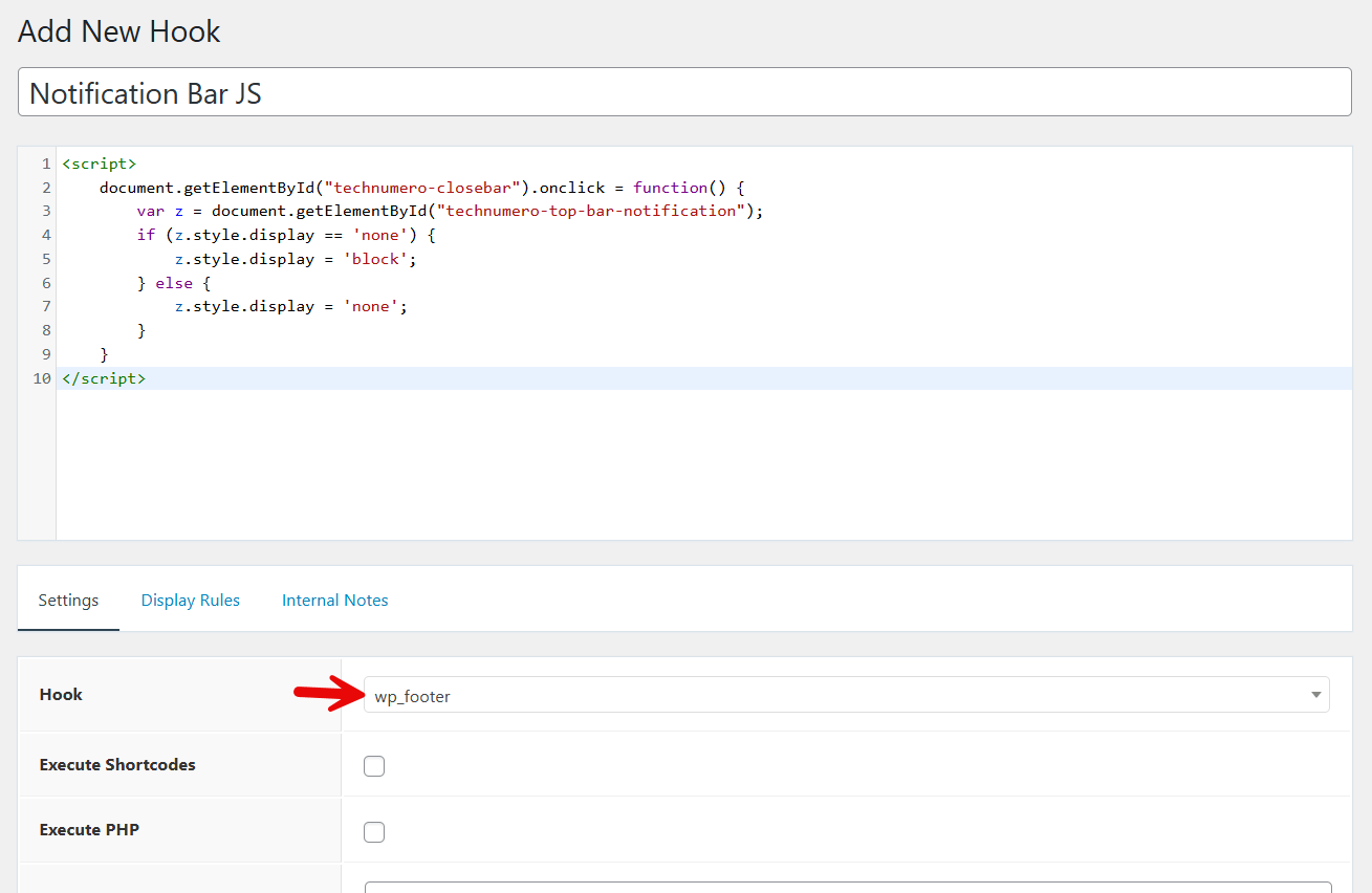 How to Create a GeneratePress Notification Bar without a Plugin (2025)