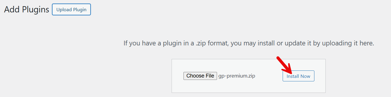 How to install GP Premium in the Right Way (3 Steps)
