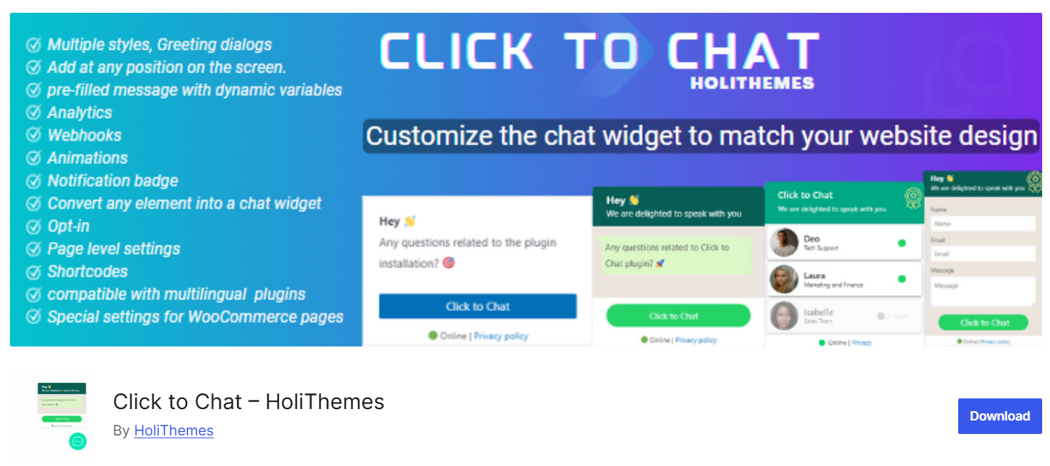 Best 7 WordPress WhatsApp Plugins for Businesses