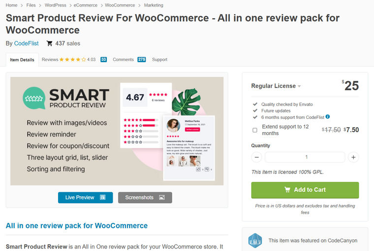 Best 7 WooCommerce Product Review Plugins to Increase Conversion